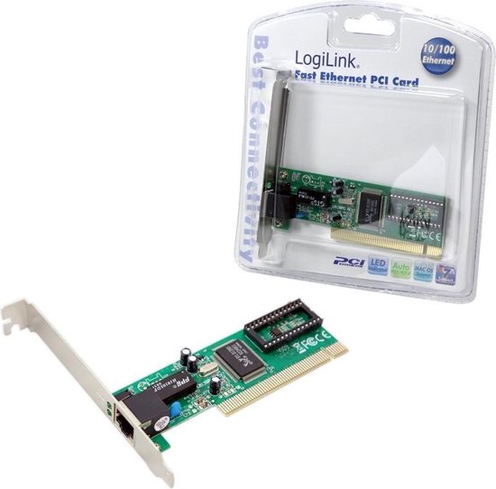 LogiLink PCI network card 100 Mbit/s Intern | bol