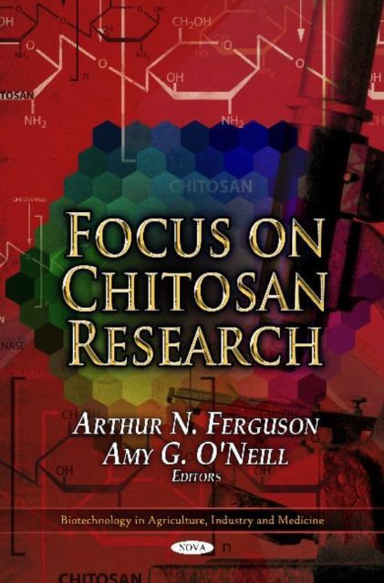 Focus on Chitosan Research | 9781613244548 | Livres | bol