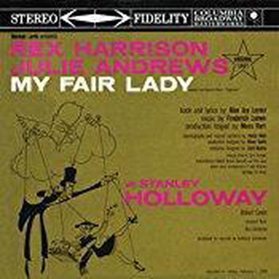 My Fair Lady [Original London Cast], Leonard Weir | CD (album) | Muziek ...
