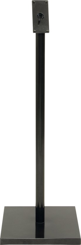 Menukast + standaard 4x A4 met witte LED verlichting - Zwart | bol