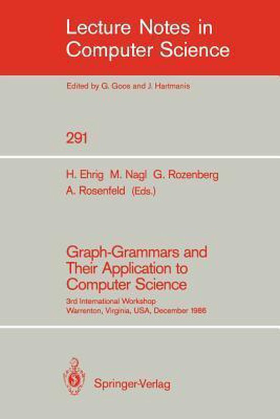 Graph-Grammars and Their Application to Computer Science ...