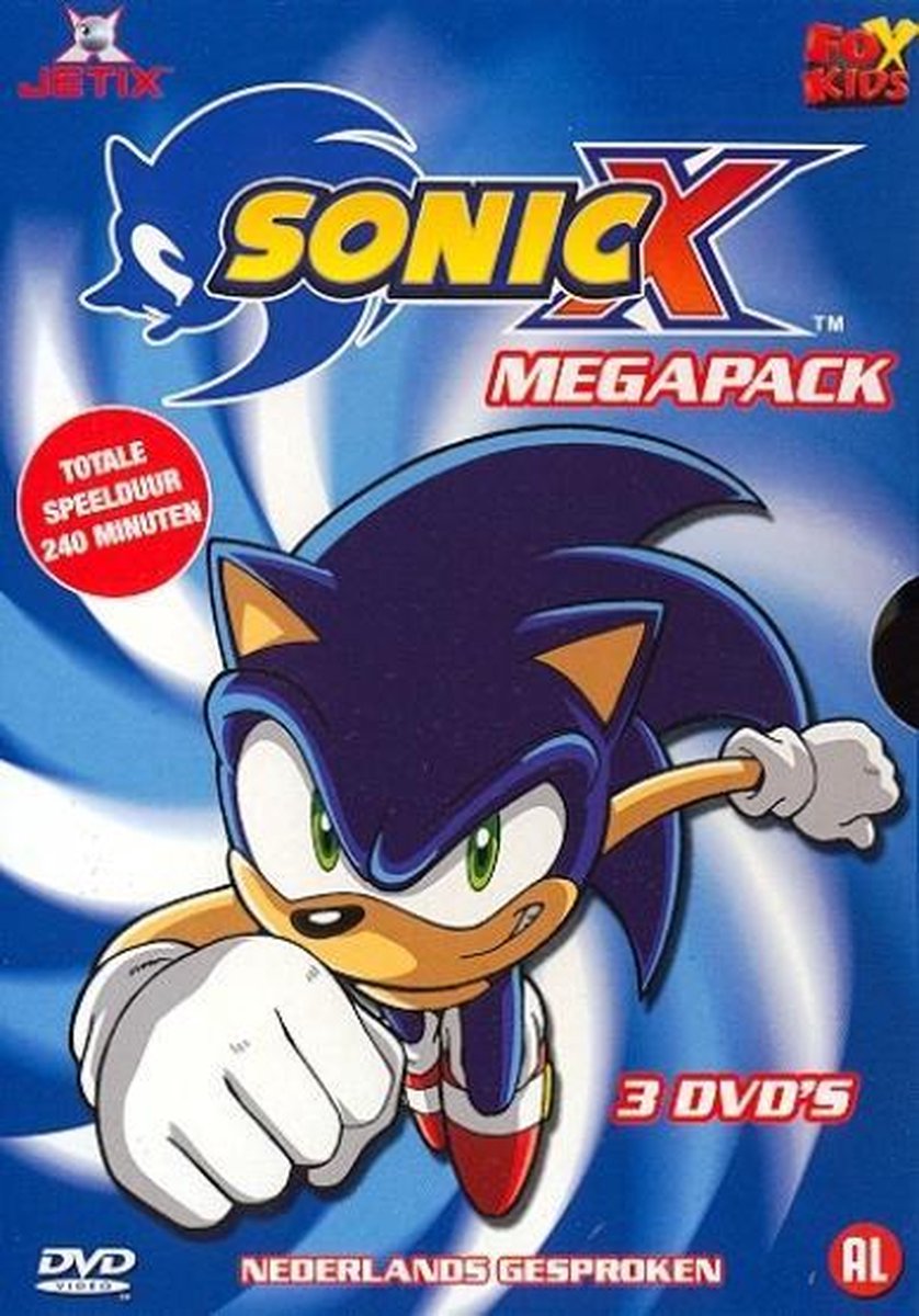 Sonic X 1-3 (3DVD) (Dvd) | Dvd's | bol.com