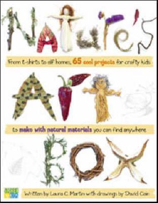 Natures Art Box, Laura C. Martin | 9781580174909 | Boeken | bol.com