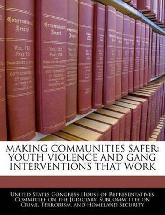 Making Communities Safer 9781240525805 Boeken