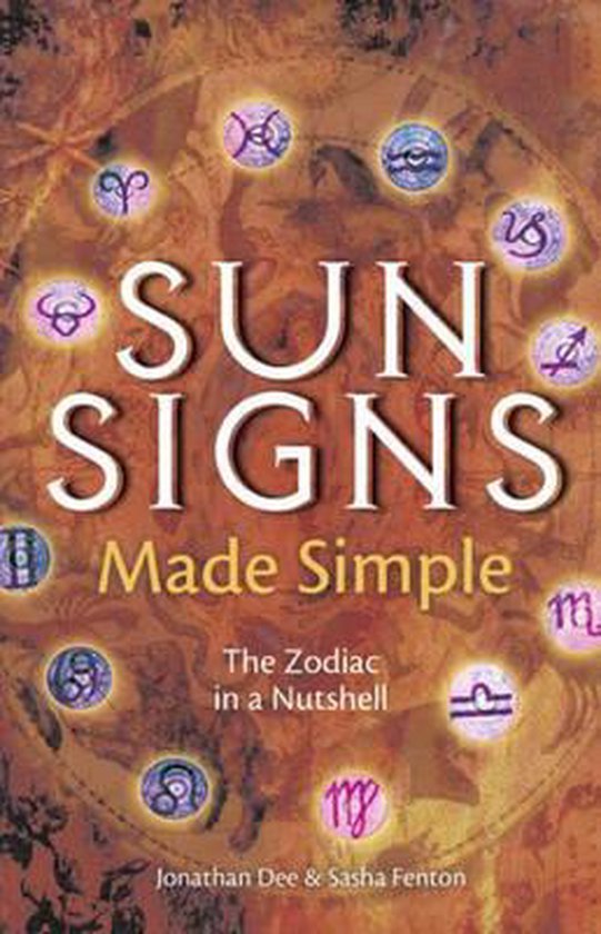 Sun Signs Made Simple, Sasha Fenton | 9781903065334 | Boeken | bol.com