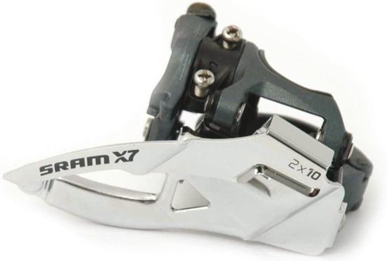 Sram voor derailleur X7 10V 2x10 laag dual 31.8/34.9 | bol.com