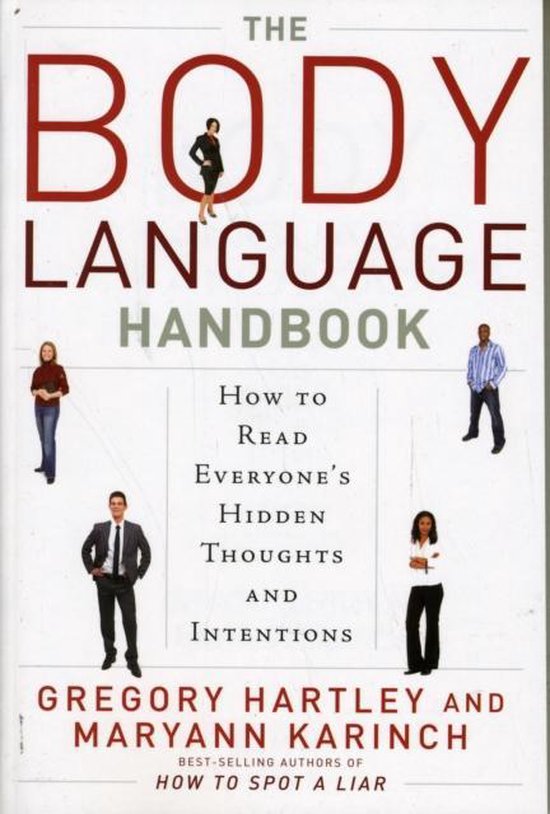 Body Language Handbook, Gregory Hartley | 9781601630766 | Boeken | bol