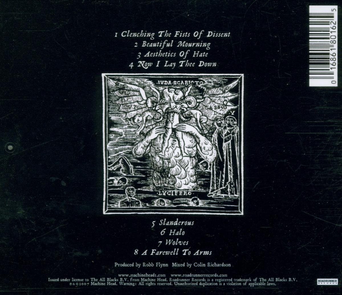 The Blackening, Machine Head | CD (album) | Muziek | bol.com