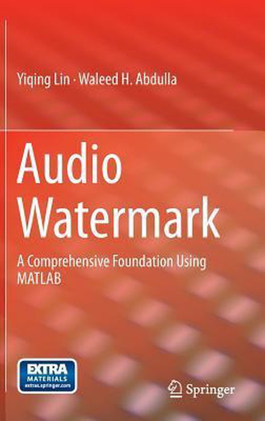 Audio Watermark | 9783319079738 | Waleed H. Abdulla | Boeken | bol