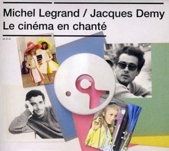 Le Cinema en Chante, Jacques Demy | CD (album) | Musique | bol.com