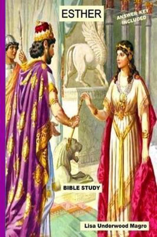 Esther Bible Study | 9781976236914 | Mrs Lisa Underwood Magro | Boeken ...
