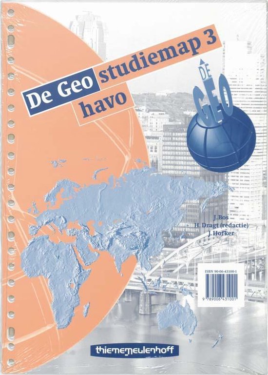 De Geo 3 Havo Studiemap | 9789006431001 | Jo Bos | Boeken | bol.com