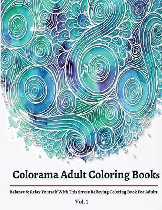 Colorama Adult Coloring Books, Coloring Books For Adults ...