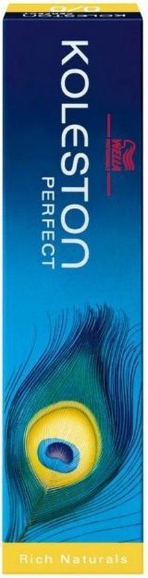 Wella Koleston Perfect Rich Naturals 8/97 60ml | bol