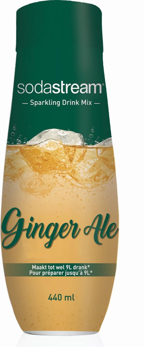 SodaStream siroop Classic Ginger Ale - 440ml | bol
