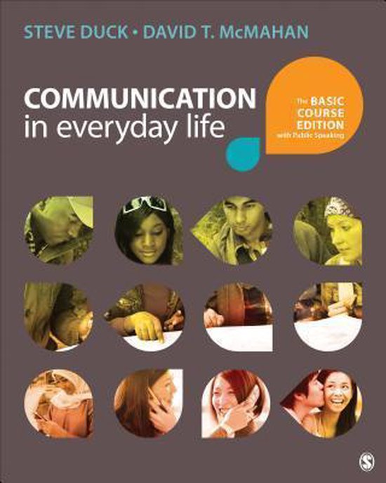 Communication in Everyday Life | 9781483344980 | Steve Duck | Boeken ...