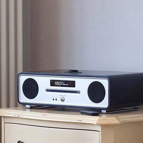 Ruark Audio R4 mk3 - CD - DAB+ Bluetooth Soft Black | bol