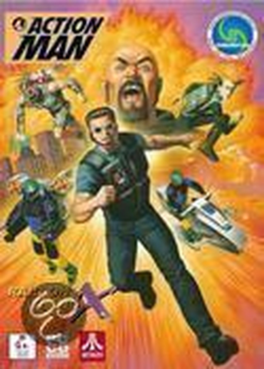 Action Man - Raid Island X - Windows | Games | bol.com