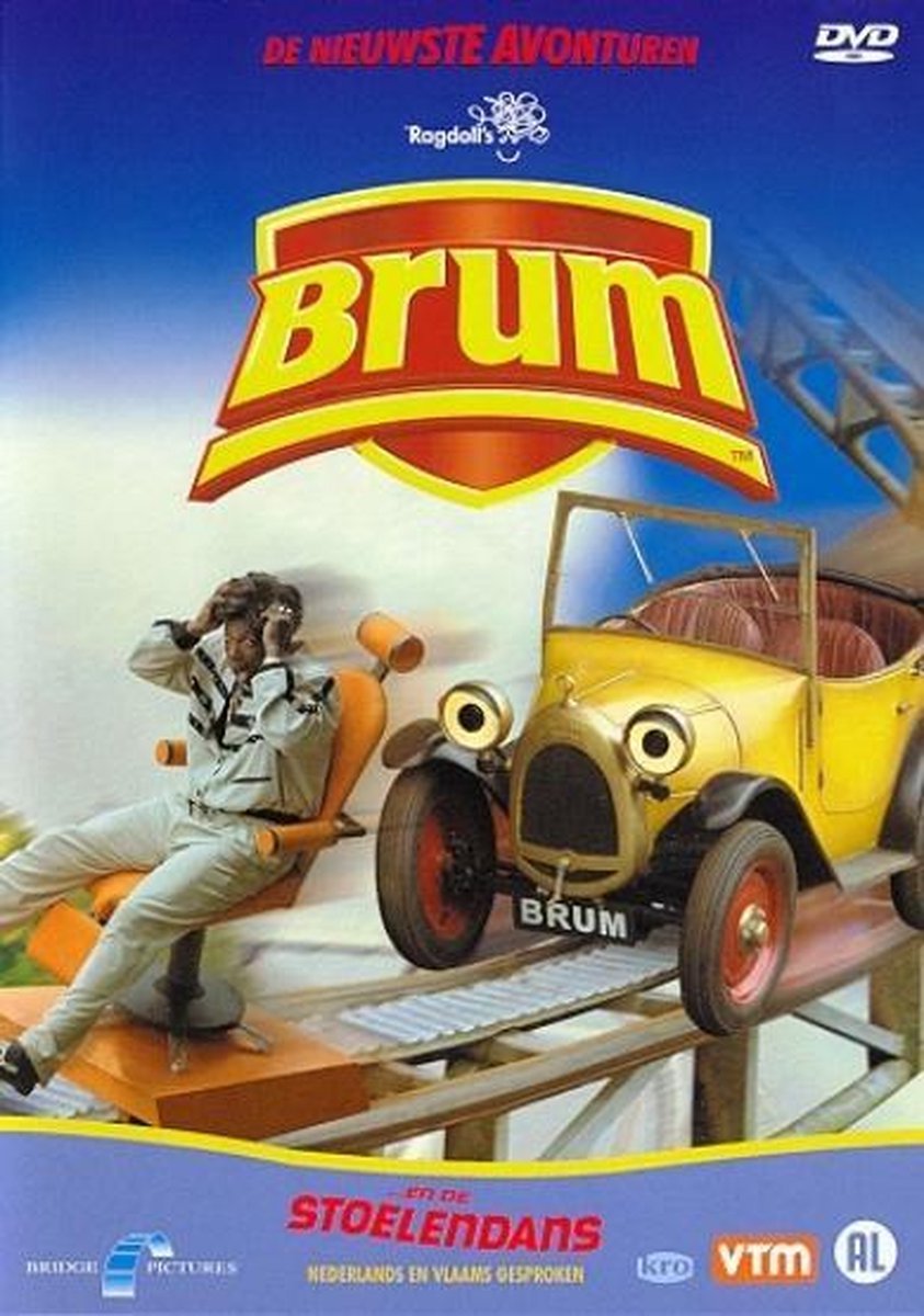 Brum - De Stoelendans (Dvd) | Dvd's | bol