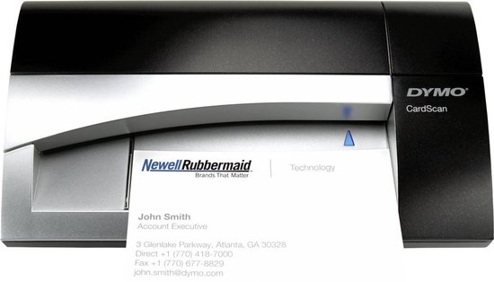 Dymo Cardscan Team V9 - Scanner | bol.com