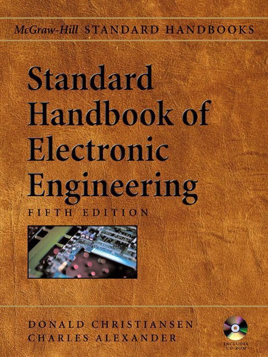 Standard Handbook of Electronic Engineering, 5th Edition (ebook), Donald Christiansen... | bol.com