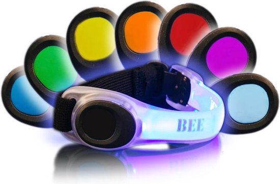 Led Safety Band Multi Colour - veiligheidsbandje - safety band - meer ...