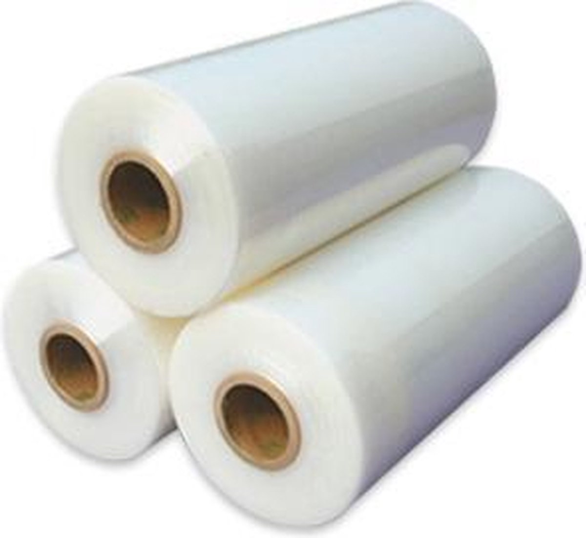 Machinewikkelfolie - 50cm x 1800m x 20my (150% rek) | bol.com