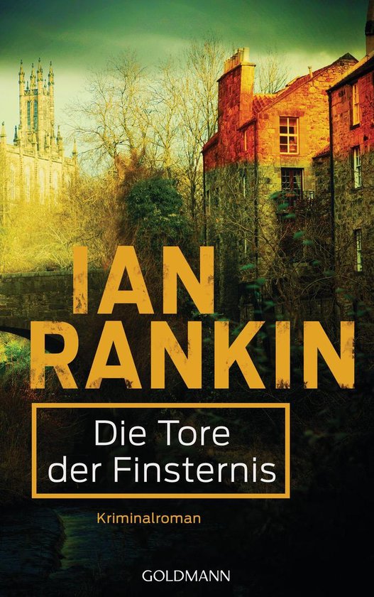 Ein Inspector-Rebus-Roman 13 - Die Tore der Finsternis - Inspector ...