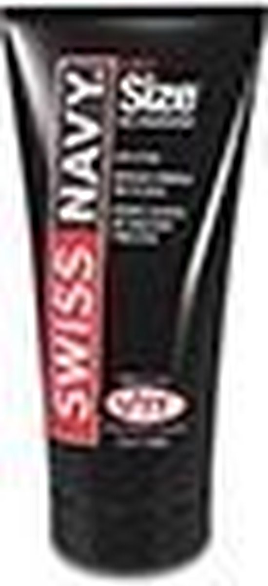 Swiss Navy - Max Size Cream -150 Ml | bol.com