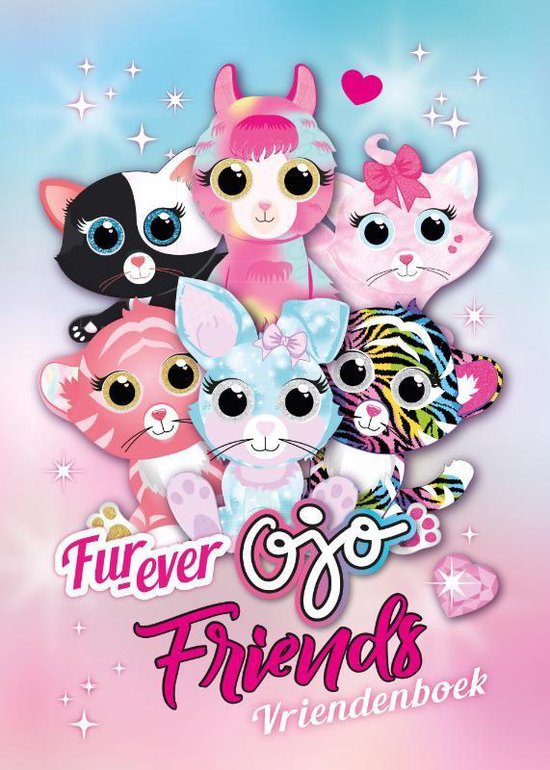 Ojo - Ojo Fur-ever Friends, Ojo® | 9789036638937 | Boeken | bol