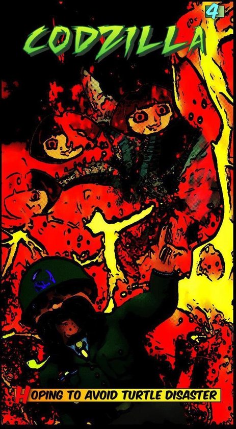 Codzilla 4 (ebook), Gerald Werdann | 9781393070733 | Boeken | bol.com
