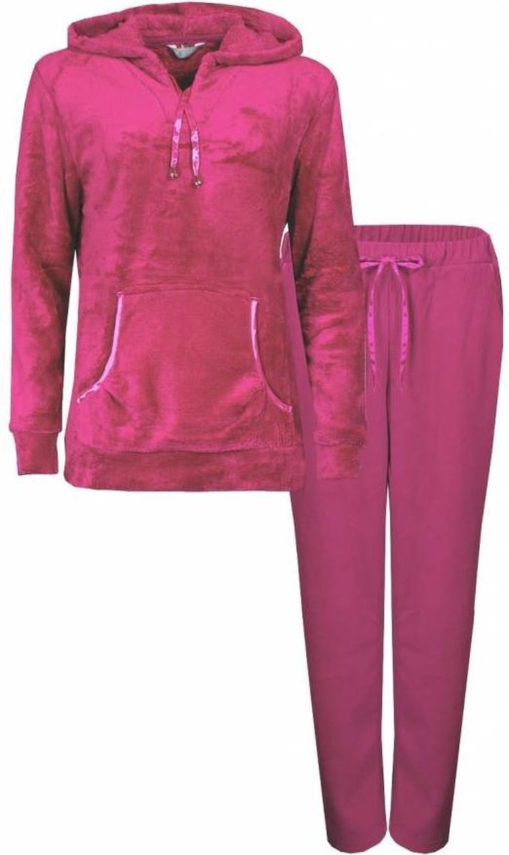 Irresistible Dames Huispak Rood IRHSD2104B Maten: XL | bol.com