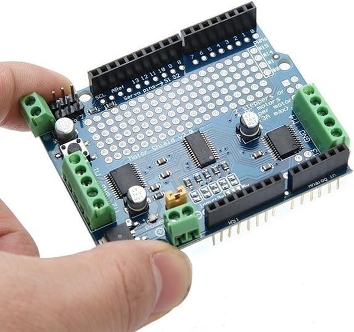 DC Stepper Motor Shield V2 TB6612FNG PWN Drive Module Voor Arduino ...