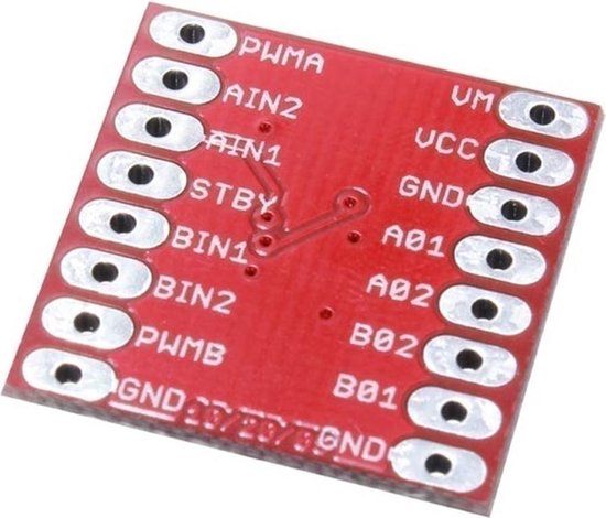 10 stks Dual Motor Driver Module 1A TB6612FNG Voor Arduino ...