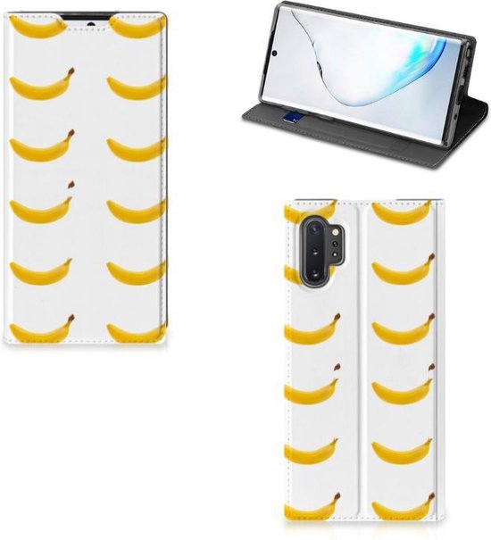 Samsung Galaxy Note 10 Plus Flip Style Cover Banana | bol.com