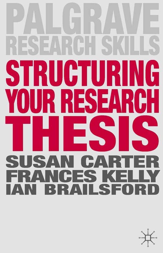Macmillan Research Skills - Structuring Your Research Thesis (ebook ...