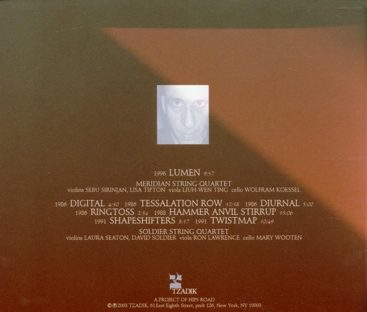 Elliot Sharp: String Quartets, 1986-1996, Elliott Sharp | CD (album ...