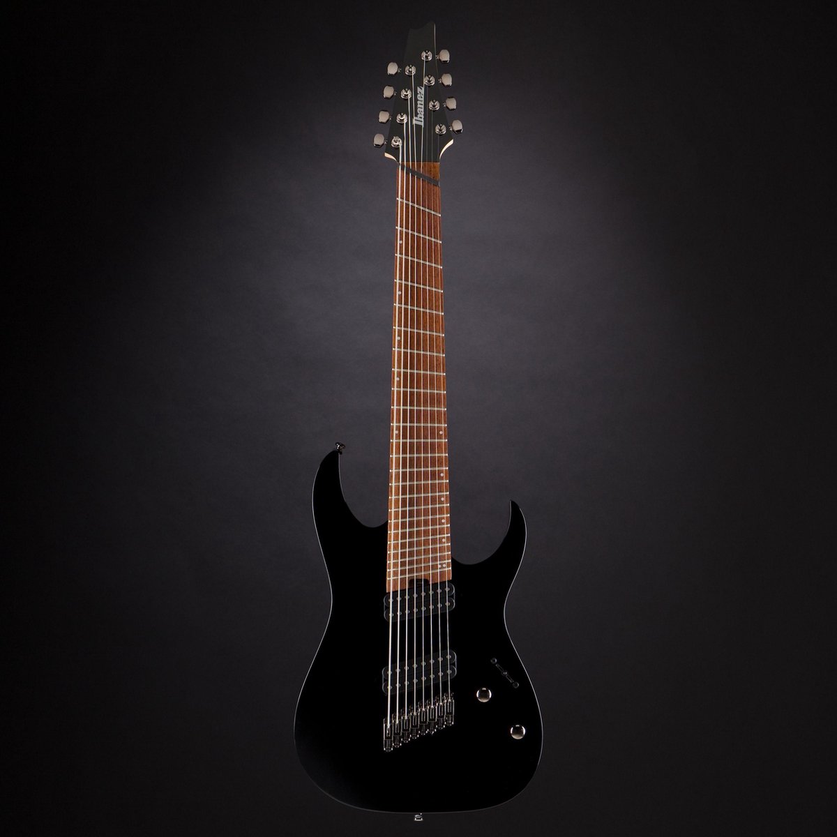 Ibanez Standard RGMS8-BK Multiscale 8-String Black - Elektrische gitaar ...