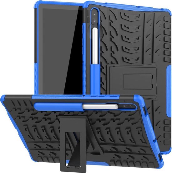 Rugged Kickstand Back Cover - Geschikt voor Samsung Galaxy Tab S6 ...