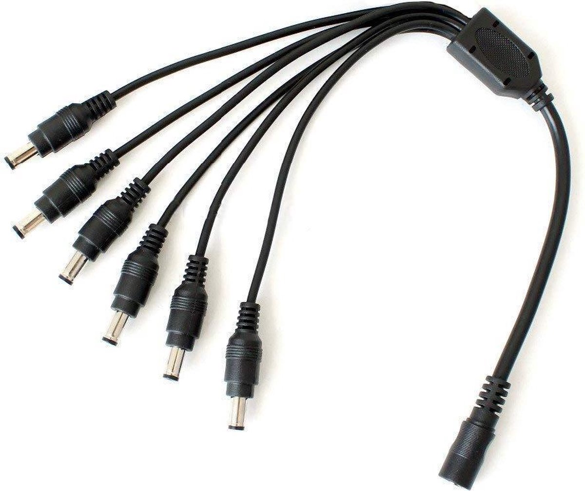 Led strip adapter splitterkabel in 6 delen | bol.com