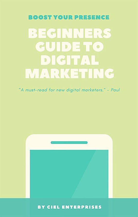 Beginners Guide To Digital Marketing (ebook), Nooranii F ...