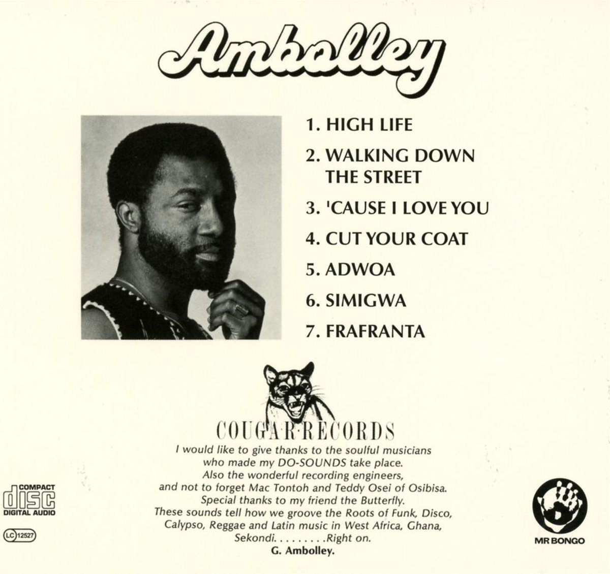 Ambolley, Gyedu-Blay Ambolley | CD (album) | Muziek | bol.com