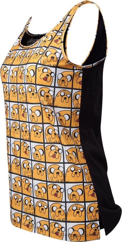 Adventure Time - Allover print ladies tanktop - S | bol.com