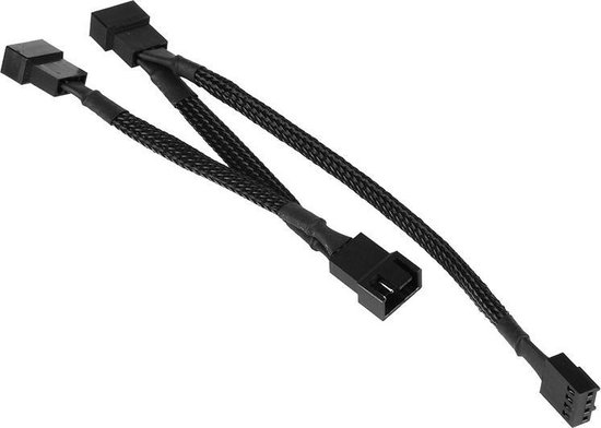 Adapter 4-Pin PWM > 3x 4-Pin PWM 40cm | bol.com