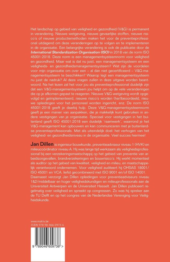 Veiligheidsmanagementsystemen | 9789046609736 | Jan Dillen | Boeken | bol