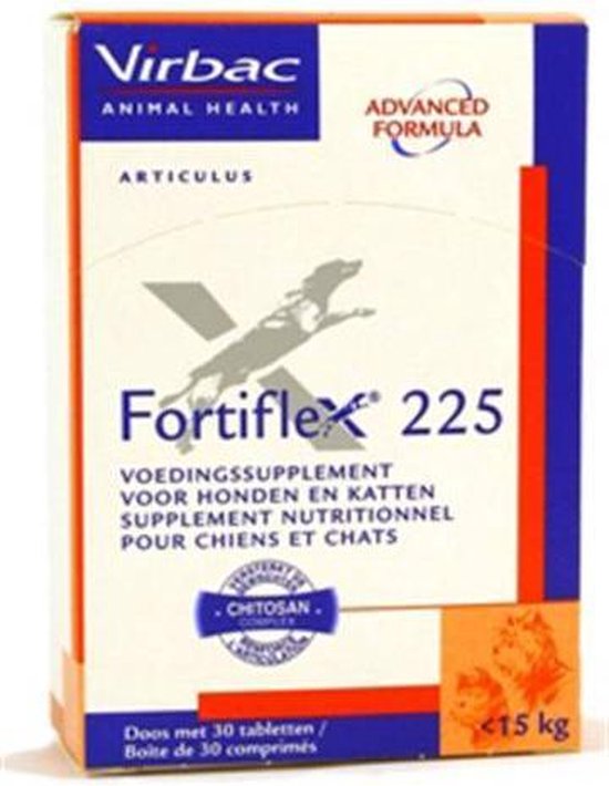 Fortiflex 225 - 3X10 TABLETTEN | bol