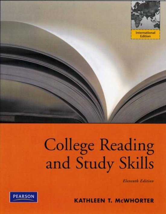 College Reading And Study Skills | 9780205767236 | Kathleen T ...