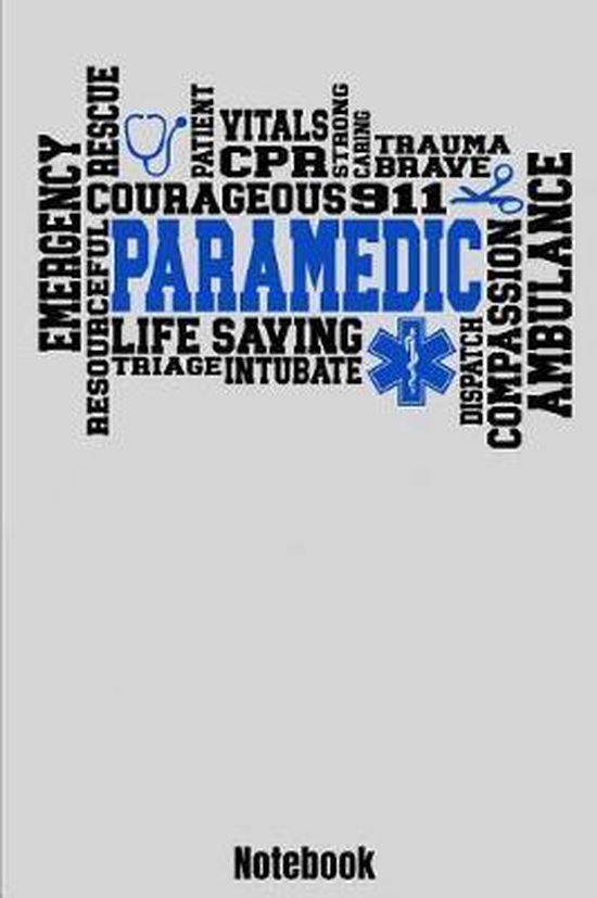 Paramedic Notebook, Paramedic Publishment | 9781072610243 | Boeken ...