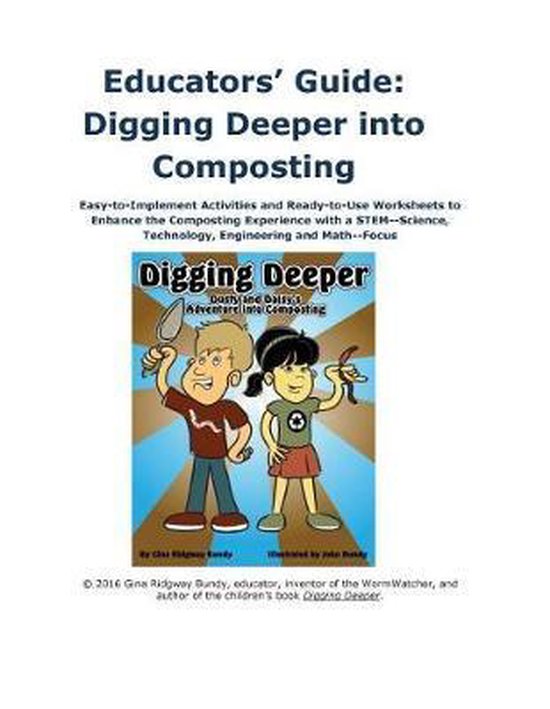 Digging Deeper Educators Guide | 9781539435525 | Regina Bundy | Boeken ...