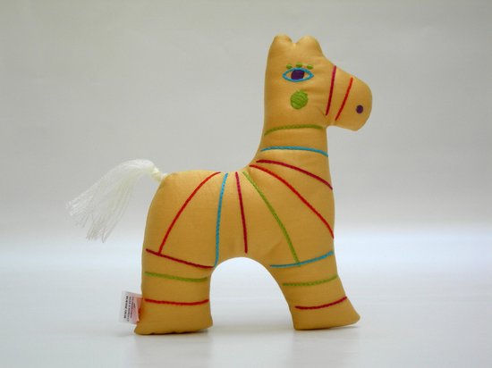 Happy Kids Fair Trade Zebra - Set van 3 knuffels | bol.com